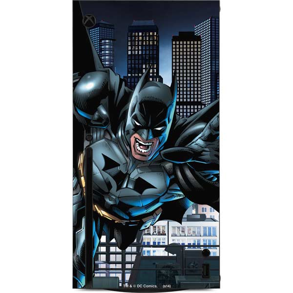 Batman Jumps From Building Microsoft Xbox Skin | DC Comics – Skinit