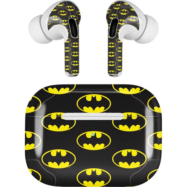 Batman Logo All Over Print Apple AirPods Pro (2rd Gen, 2022) Skin | Skinit