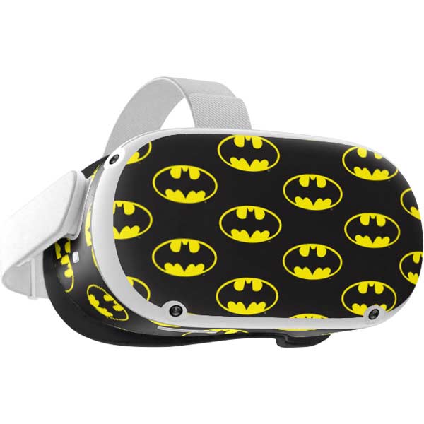 Batman Logo All Over Print Oculus Quest Skin | DC Comics – Skinit