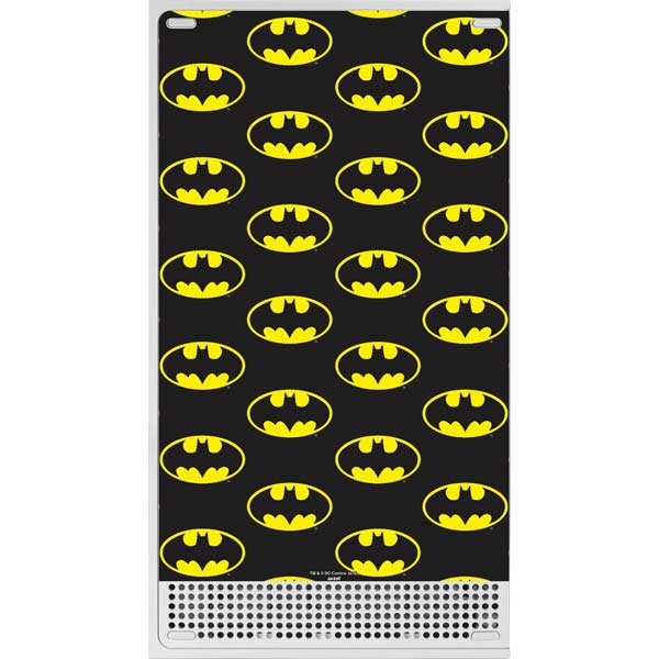 DC Comics Batman Logo Pattern Xbox Series S Skins | Officially Licensed ...