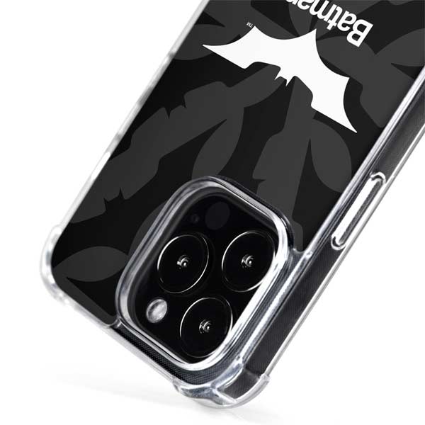 Batman Logo Black & White iPhone 14 Pro Max MagSafe Case | Skinit