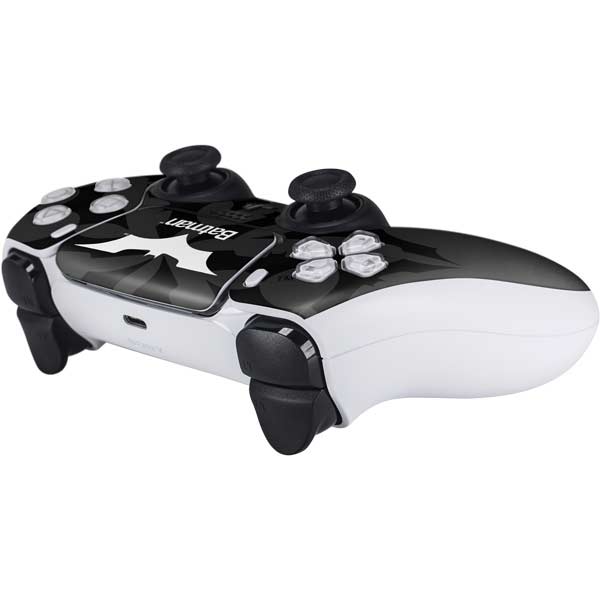 Batman Logo Black & White Sony PlayStation Skin | DC Comics – Skinit