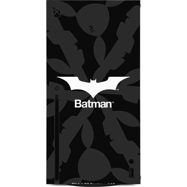 Batman Logo Black & White Microsoft Xbox Skin | DC Comics – Skinit