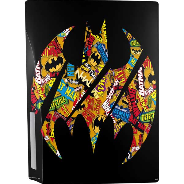 Batman Logo Craze Skin for PS5 Console - Skinit