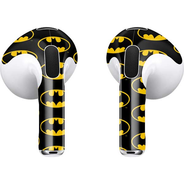 Batman Logo Pattern Apple AirPods (3rd Gen, 2021) Skin | Skinit