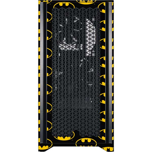 Batman Logo Pattern Corsair 4000D Tempered Glass Mid-Tower ATX Case ...