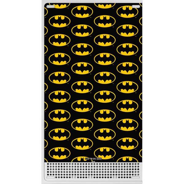 Batman Logo Pattern Microsoft Xbox Skin | DC Comics – Skinit