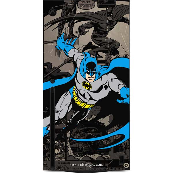 Batman Mixed Media Microsoft Xbox Skin | DC Comics – Skinit