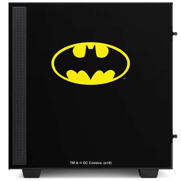 Batman Official Logo NZXT H510 Compact ATX Mid-Tower Case Skin – Skinit
