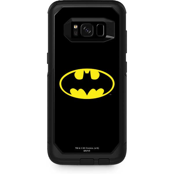 Batman Official Logo OtterBox Commuter Galaxy Skin | Skinit