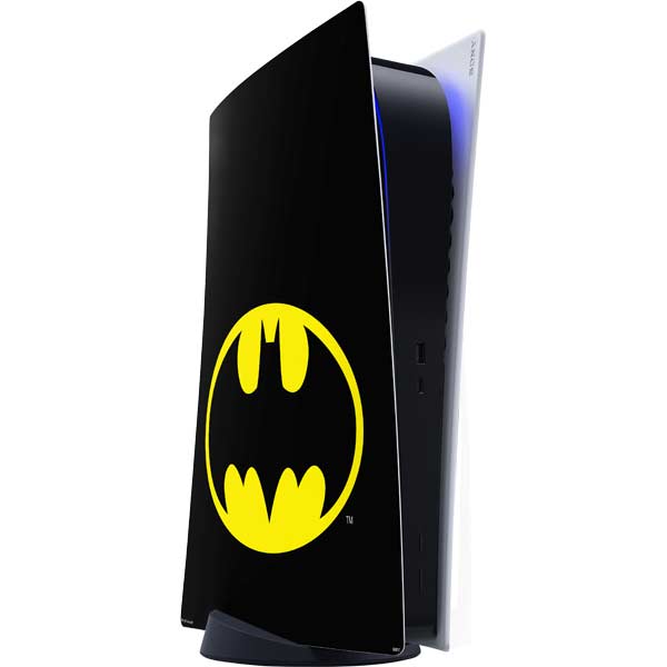 Batman Official Logo Skin for PS5 Digital Edition Console - Skinit