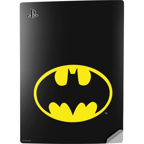 Batman Official Logo Skin for PS5 Digital Edition Console - Skinit