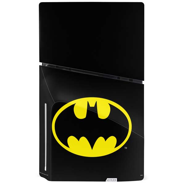 DC Comics Batman Movie 1989 Logo Skin for PS5 Slim Disk Console - Skinit