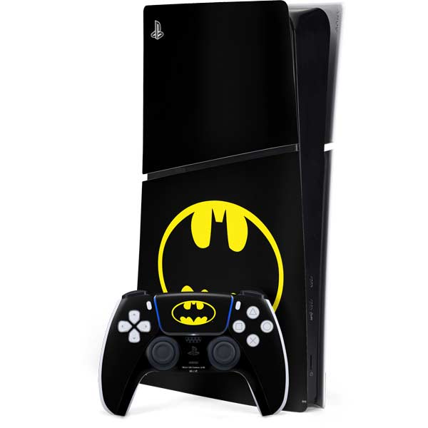 DC Comics Batman Movie 1989 Logo PS5 Slim Digital Edition Console ...