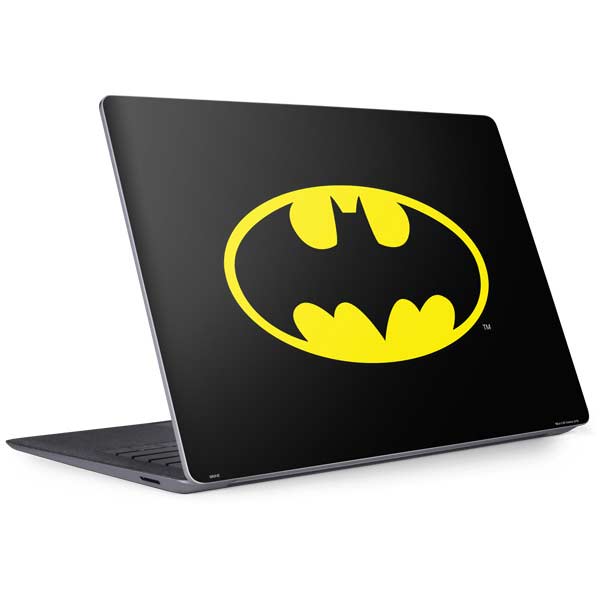 Batman Official Logo Microsoft Surface Laptop Skin | DC Comics – Skinit
