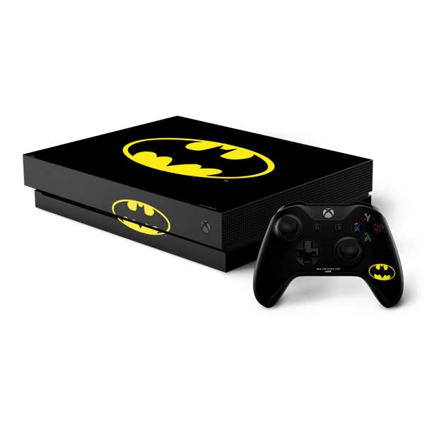 Batman Official Logo Microsoft Xbox Skin | DC Comics – Skinit