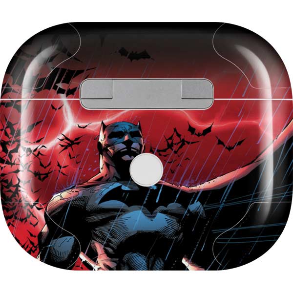 Batman Red Sky Apple AirPods (3rd Gen, 2021) Skin | Skinit
