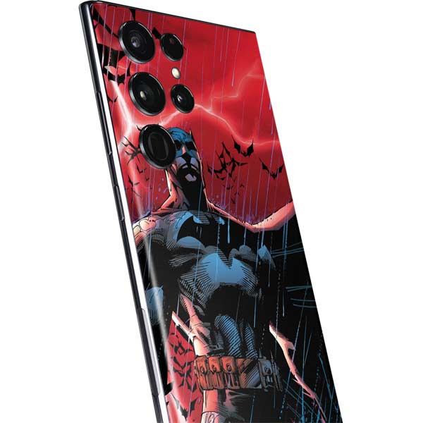 Batman Red Sky Galaxy S22 Ultra Skin | Skinit Phone Decals