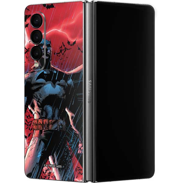 Batman Red Sky Galaxy Z Fold4 5G Skin | Decals | Skinit