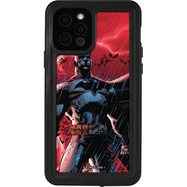 Batman Red Sky iPhone 12 Pro Waterproof Case | Skinit