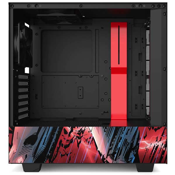 Batman Red Sky NZXT H510 Compact ATX Mid-Tower Case Skin – Skinit