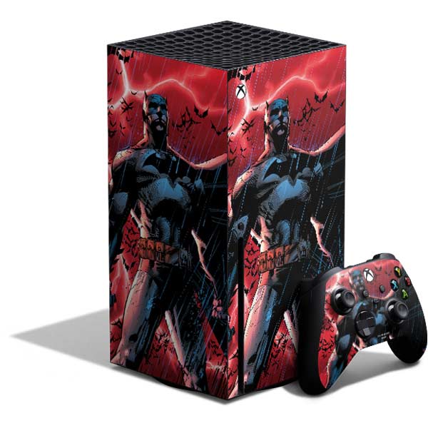 Batman Red Sky Microsoft Xbox Skin | DC Comics – Skinit