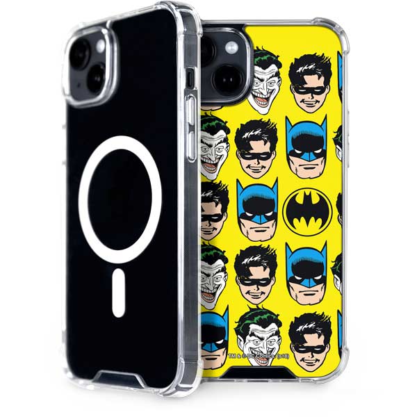 Batman Robin Joker All Over Print iPhone 14 MagSafe Case | Skinit