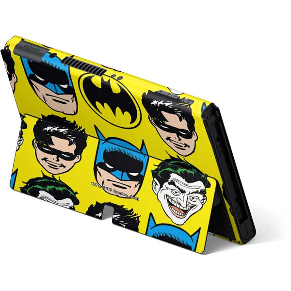 Batman Robin Joker All Over Print Nintendo Switch OLED (2021) Bundle ...
