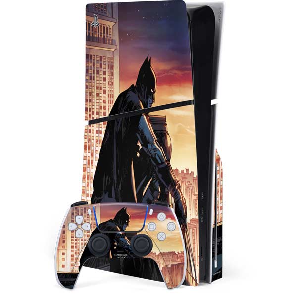 DC Comics Batman War on Crime Cover (Brazil) Skin for PS5 Slim Disk ...