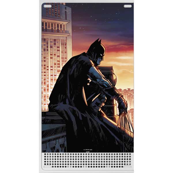 Batman Rooftop Microsoft Xbox Skin | DC Comics – Skinit