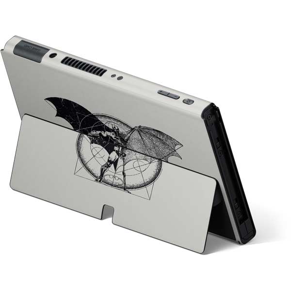 Batman Skeleton Nintendo Switch OLED (2021) Bundle Skin | Skinit