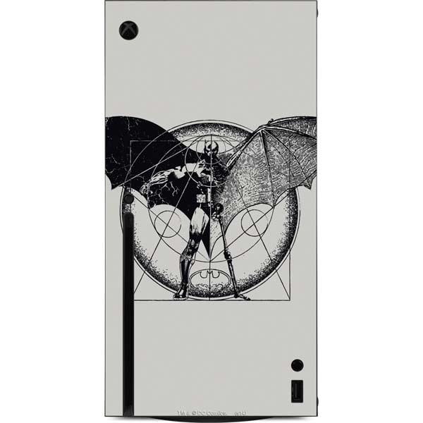 Batman Skeleton Microsoft Xbox Skin | DC Comics – Skinit