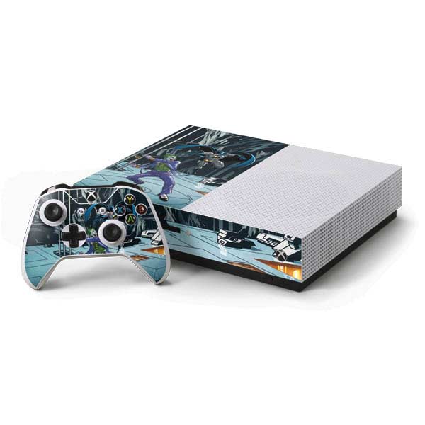 DC Comics The Joker vs Batman Art Xbox One Skins | Official Skinit.com