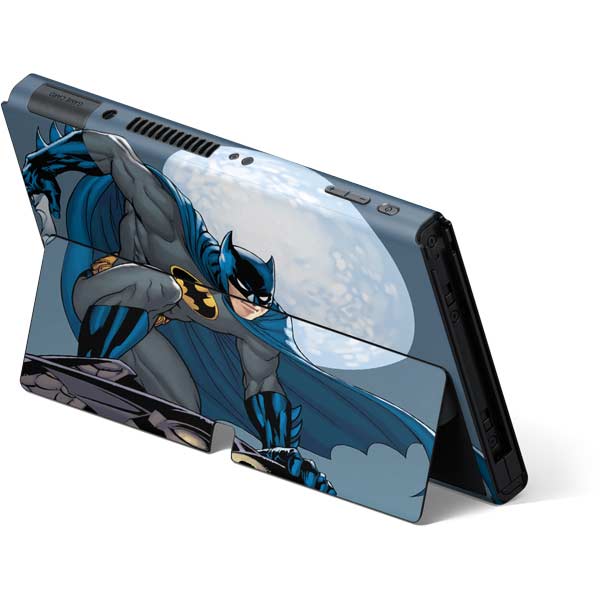 Batman Watches Over the City Nintendo Switch OLED (2021) Bundle Skin ...