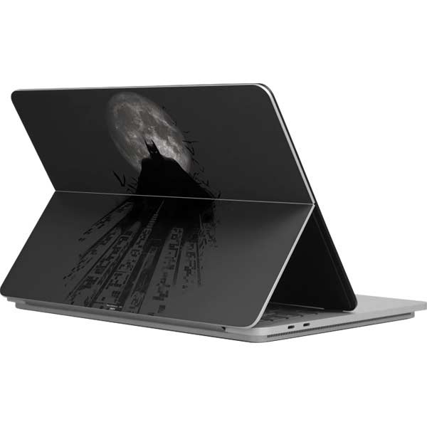 Batman with Moon Surface Laptop Studio Skin | Skinit