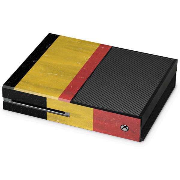 Belgium Flag Distressed Microsoft Xbox Skin – Skinit