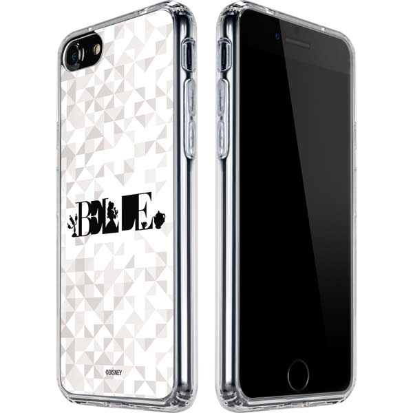 Belle Chromatic Clear Case | Disney – Skinit