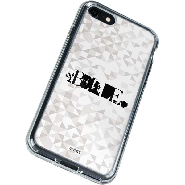 Belle Chromatic Clear Case | Disney – Skinit