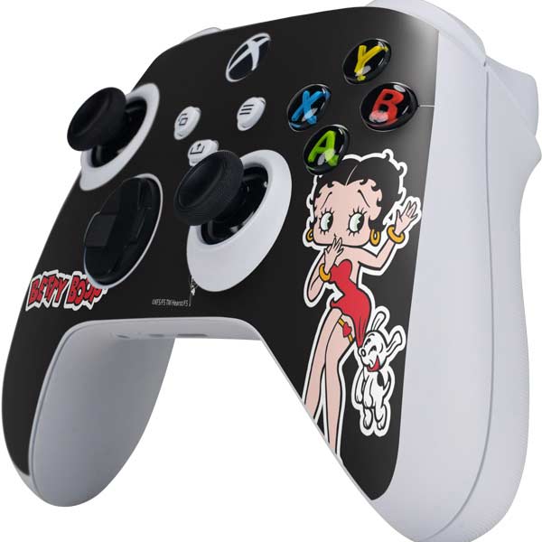 Betty Boop & Puppy Microsoft Xbox Skin – Skinit