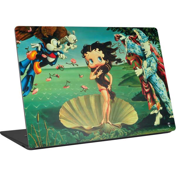 Betty Boop at Sea Surface Pro 4 15in Skin | Skinit