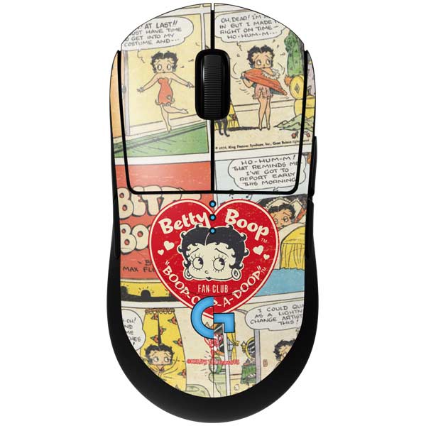 Betty Boop Comic Strip Skin – Skinit