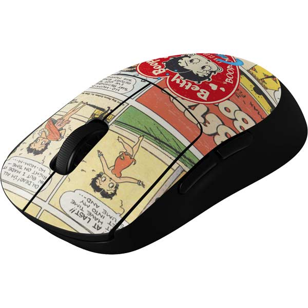 Betty Boop Comic Strip Skin – Skinit