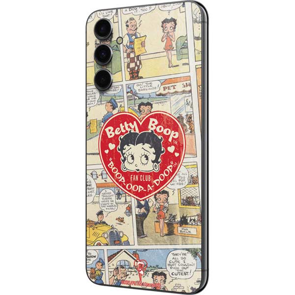 Betty Boop Comic Strip Galaxy A14 5G Skin | Skinit