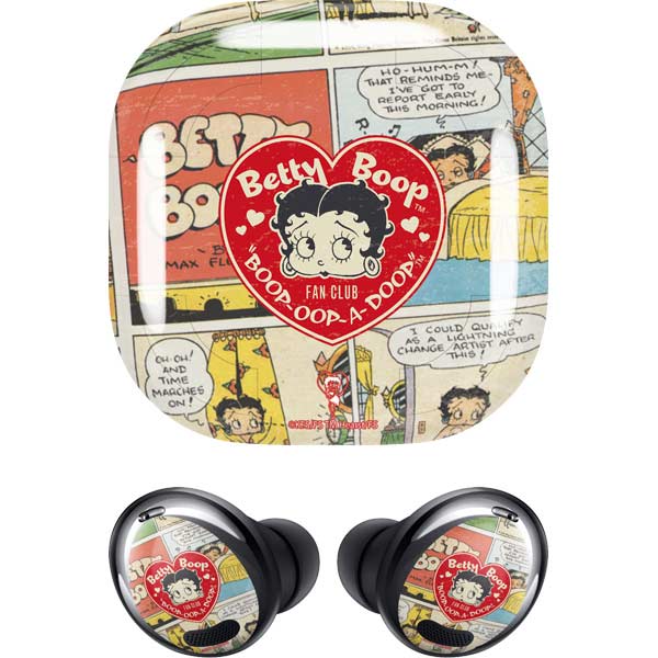 Betty Boop Comic Strip Samsung Galaxy Skin – Skinit