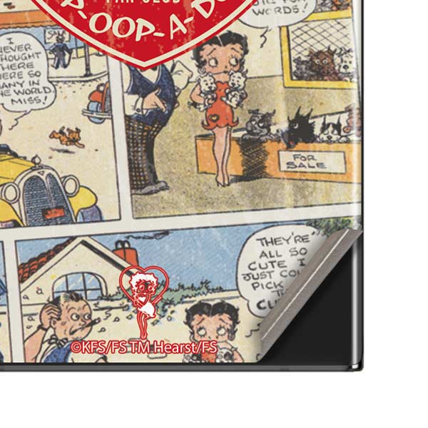 Betty Boop Comic Strip Skin – Skinit