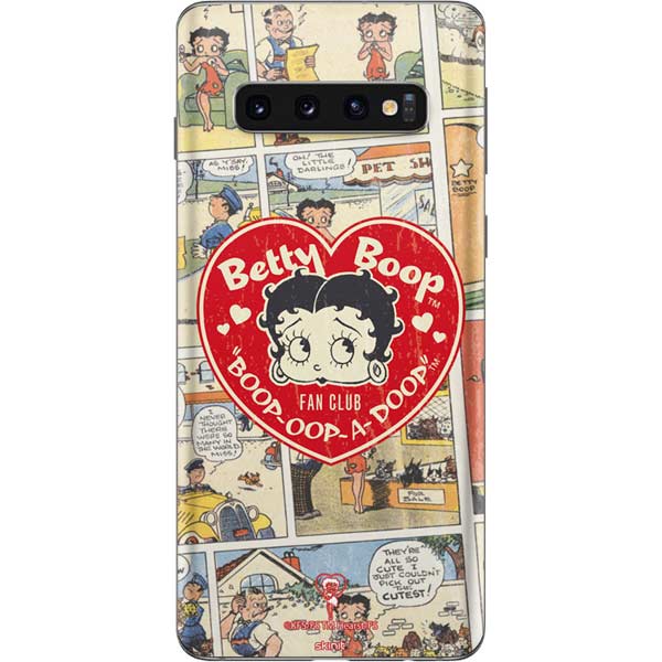 Betty Boop Comic Strip Samsung Galaxy Skin – Skinit