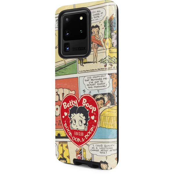 Betty Boop Comic Strip Samsung Galaxy Pro Case – Skinit