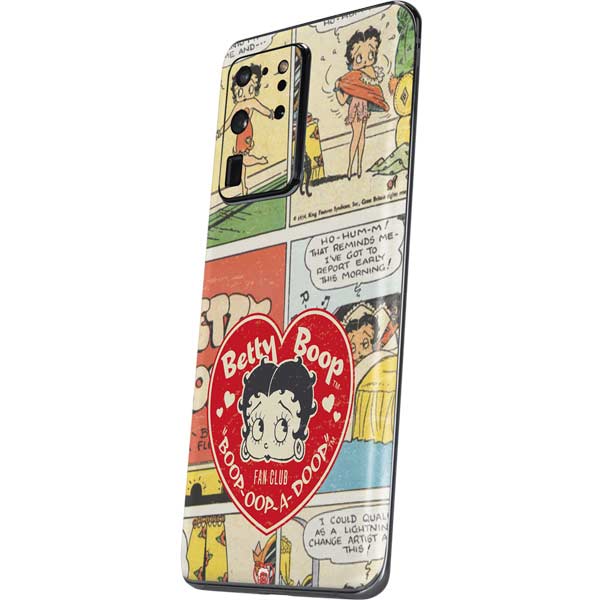 Betty Boop Comic Strip Samsung Galaxy Skin – Skinit