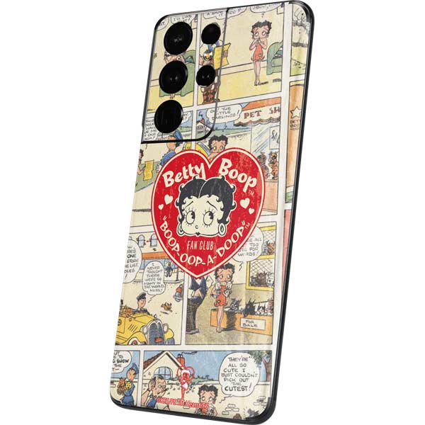 Betty Boop Comic Strip Samsung Galaxy Skin – Skinit