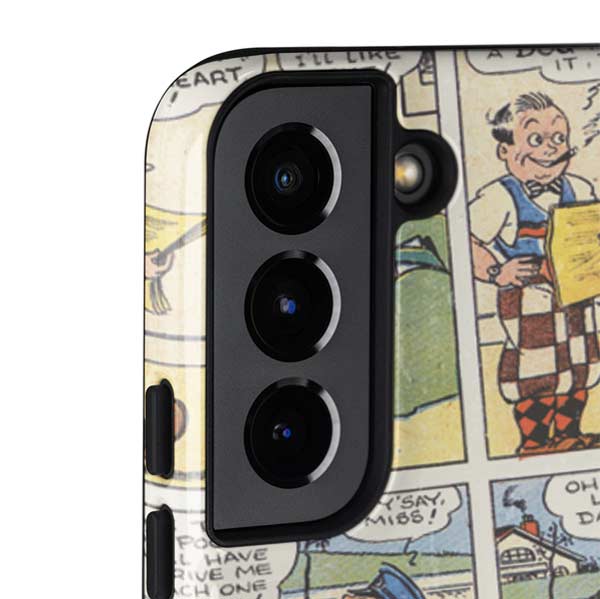 Betty Boop Comic Strip Pro Case for Galaxy S22+ | Skinit